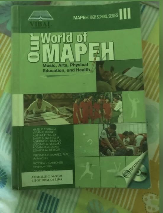 Our World of MAPEH III, Hobbies & Toys, Books & Magazines, Textbooks on ...