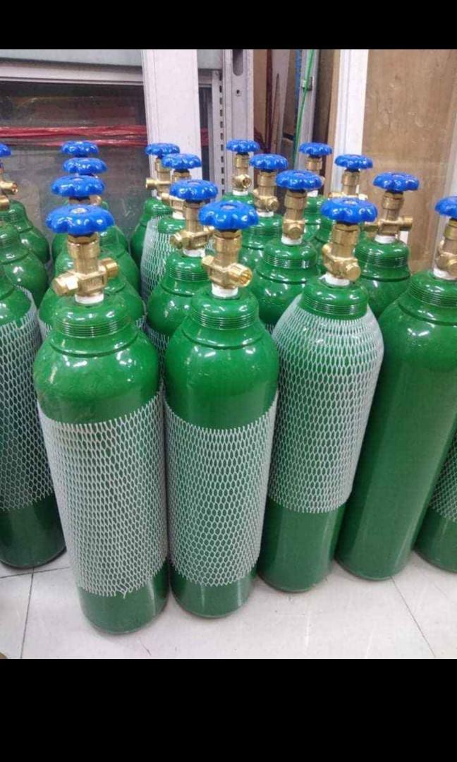 Oxygen tank medical 10lbs, Everything Else, Others on Carousell