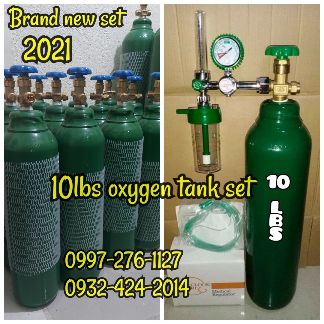 Oxygen tank medical 10lbs, Everything Else, Others on Carousell