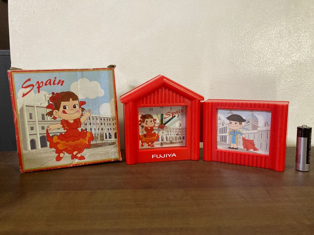 Peko clock, Hobbies & Toys, Memorabilia & Collectibles, Vintage ...