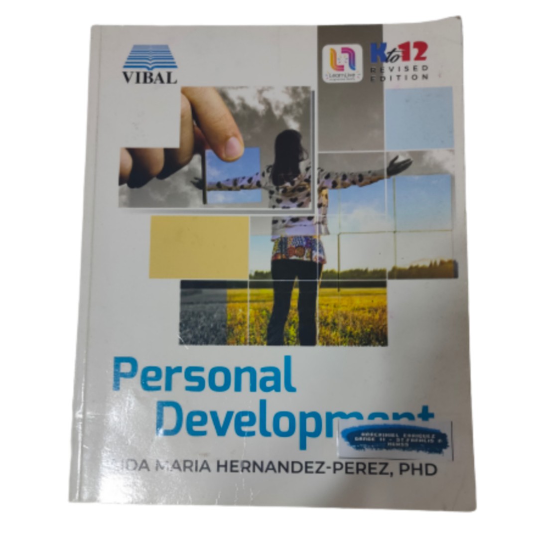 Personal Development | Vibal, Hobbies & Toys, Books & Magazines ...