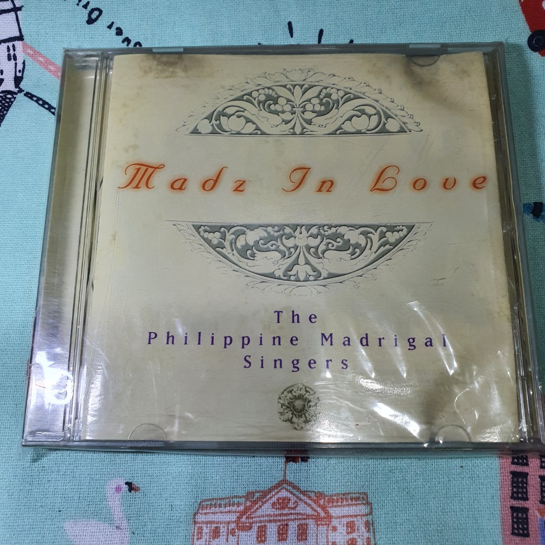 Philippine Madrigal Singer - Madz in Love OPM, Hobbies & Toys, Music ...
