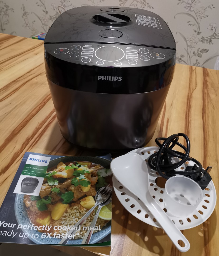 Philips HD2145 Multi Cooker, TV & Home Appliances, Kitchen Appliances ...