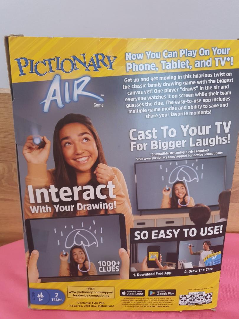 Pictionary Air, Hobbies & Toys, Toys & Games on Carousell