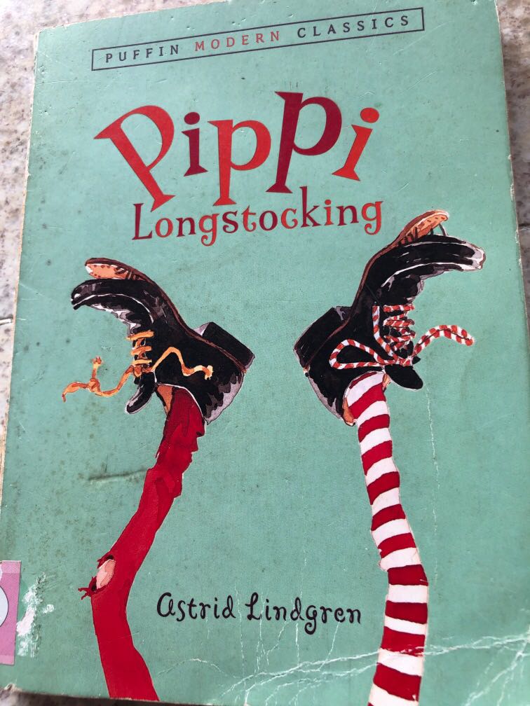 Pippi Longstocking, Hobbies & Toys, Books & Magazines, Children's Books ...