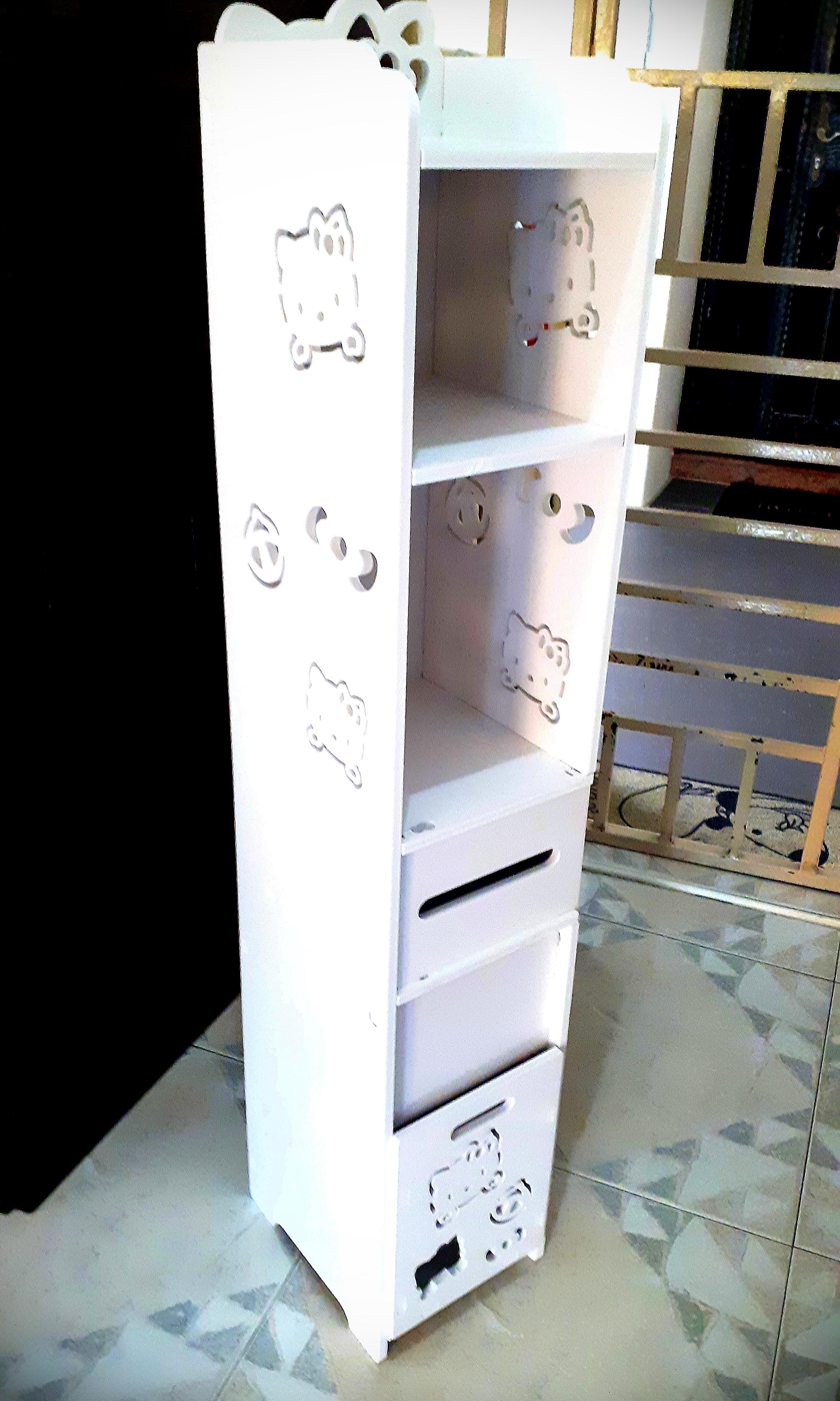 Plastic Cabinet Kitty Pic, Furniture & Home Living, Bathroom & Kitchen ...