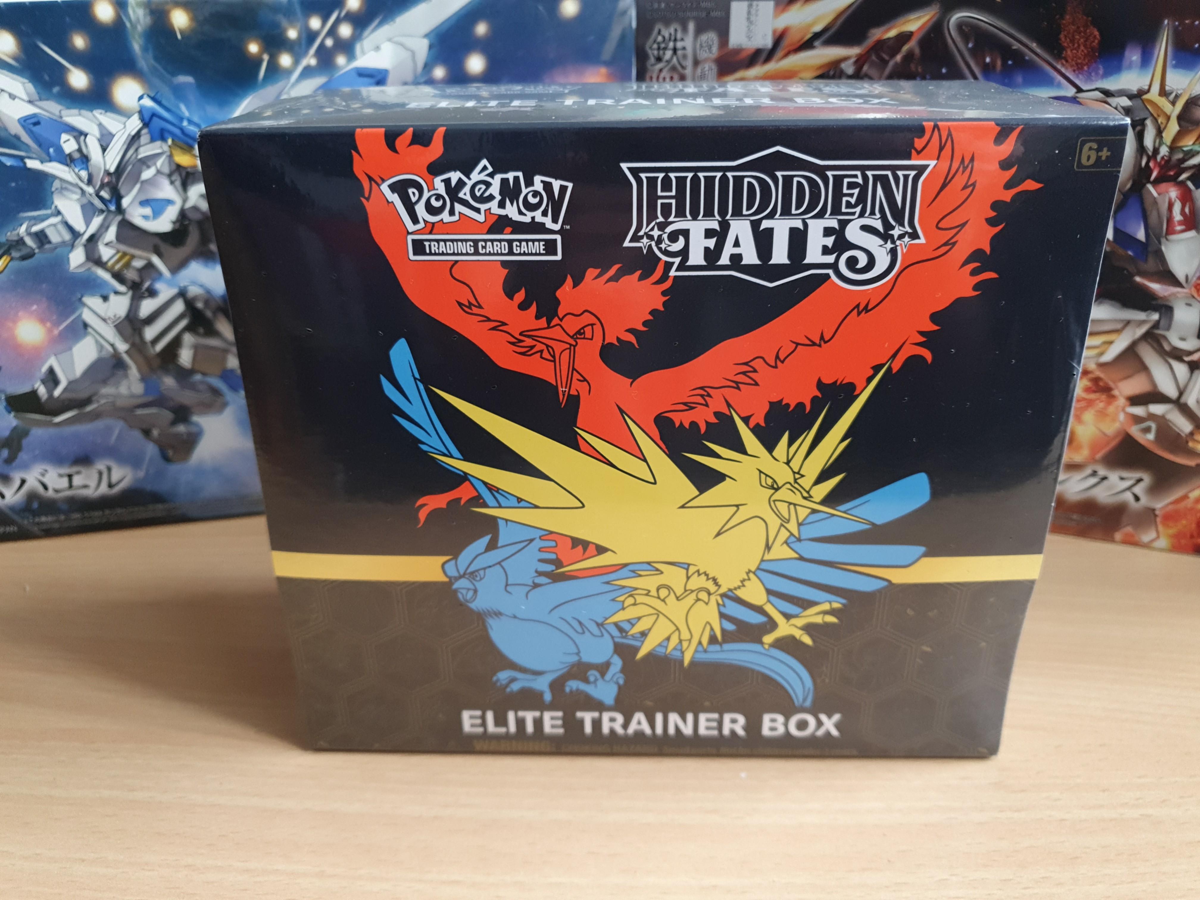 Pokemon Hidden Fate Elite Trainer Box, Hobbies & Toys, Memorabilia ...