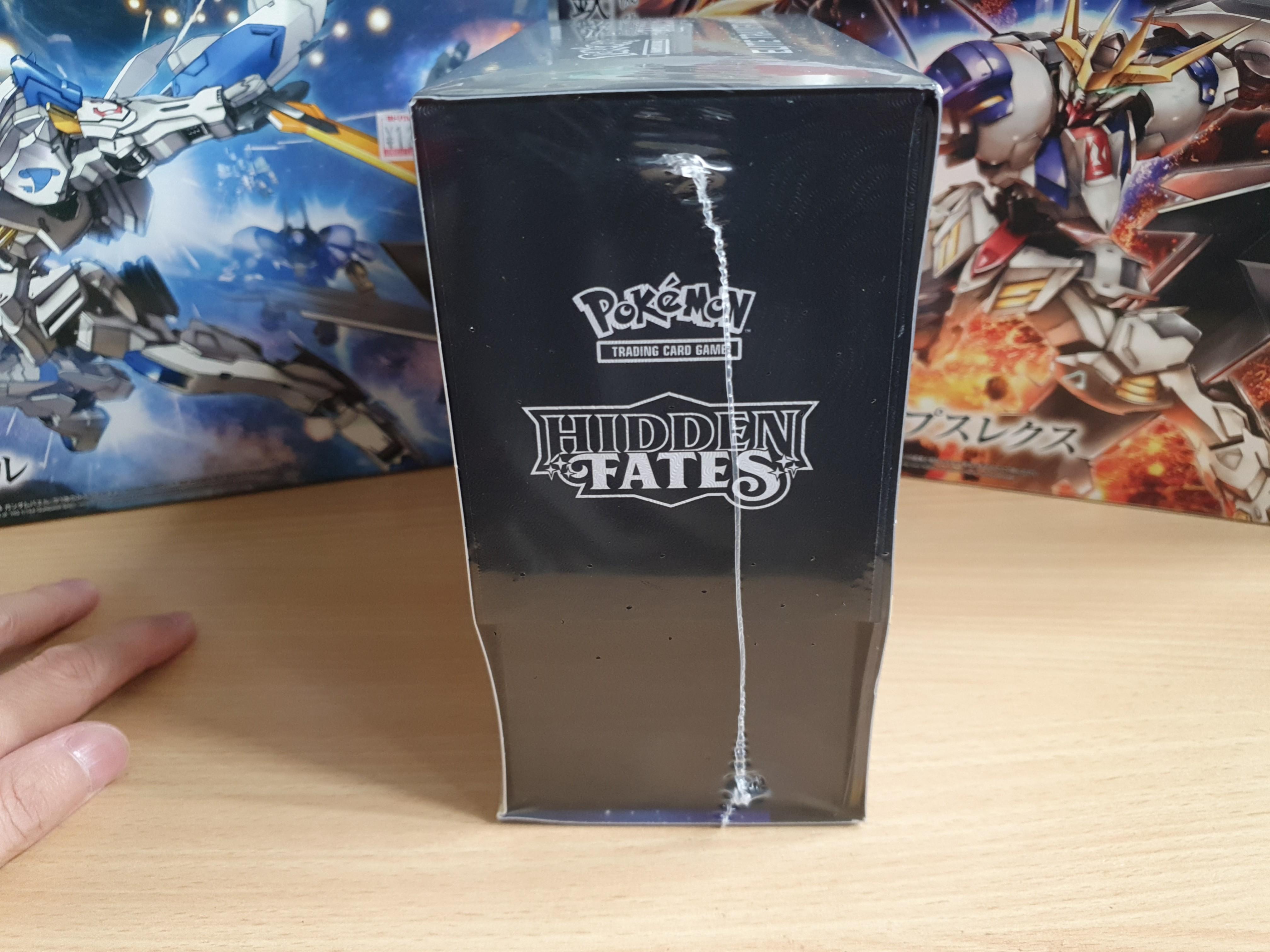 Pokemon Hidden Fate Elite Trainer Box, Hobbies & Toys, Memorabilia ...