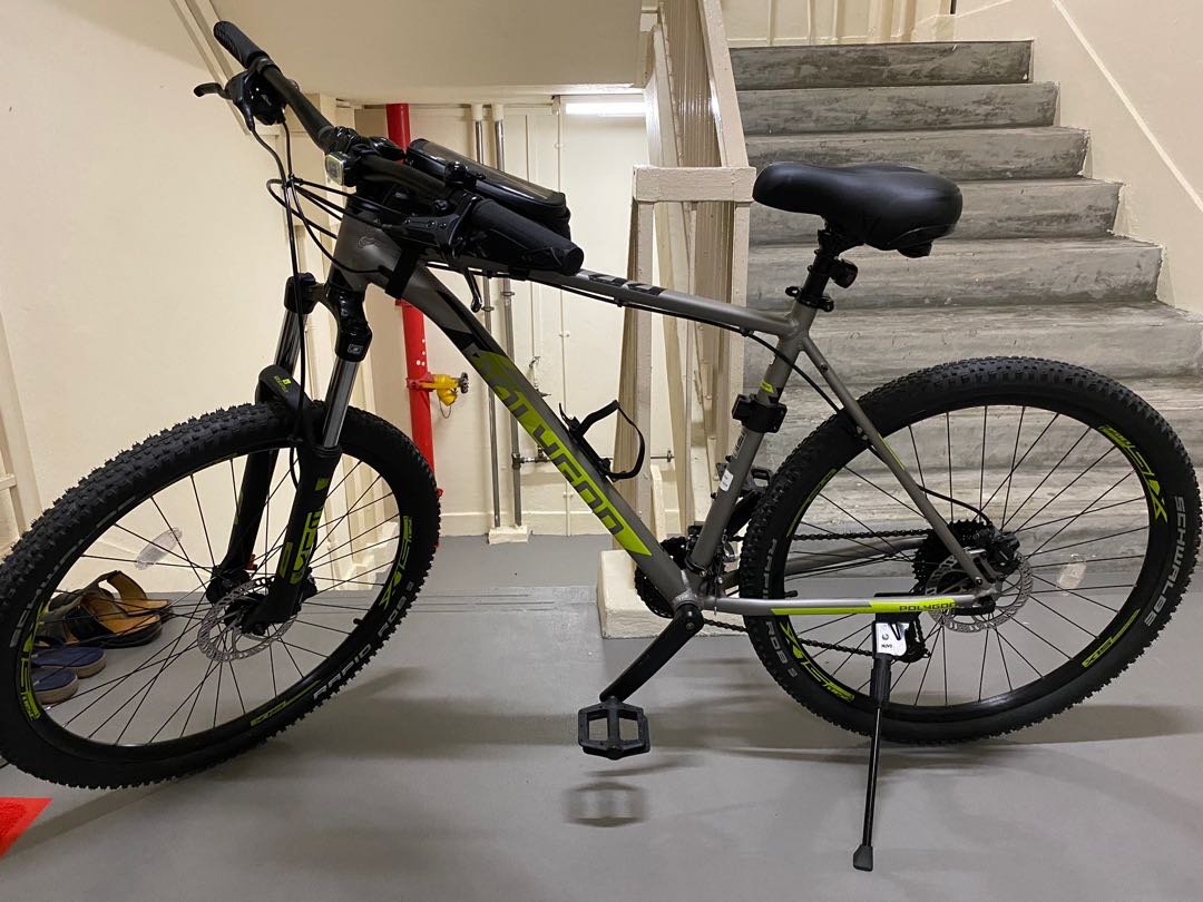 Polygon Premiere 5 Mountain Bike, Sports Equipment, Bicycles & Parts ...