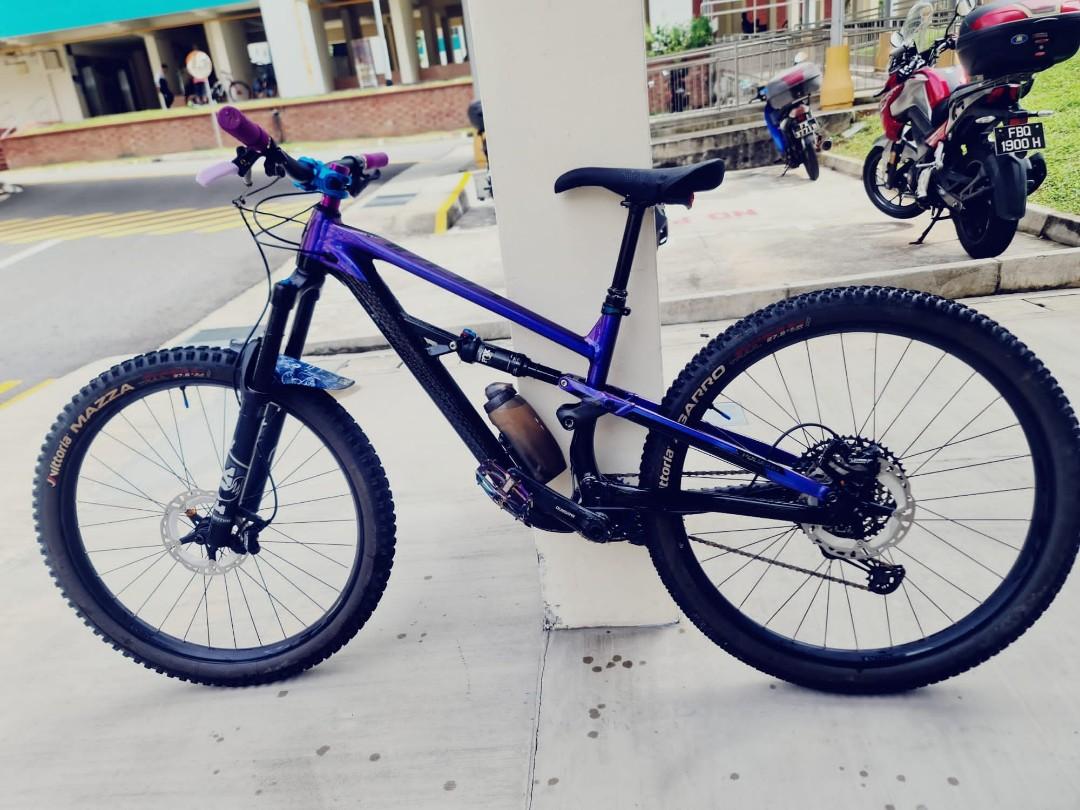 Polygon Siskiu T8 (2021), Sports Equipment, Bicycles & Parts, Bicycles ...