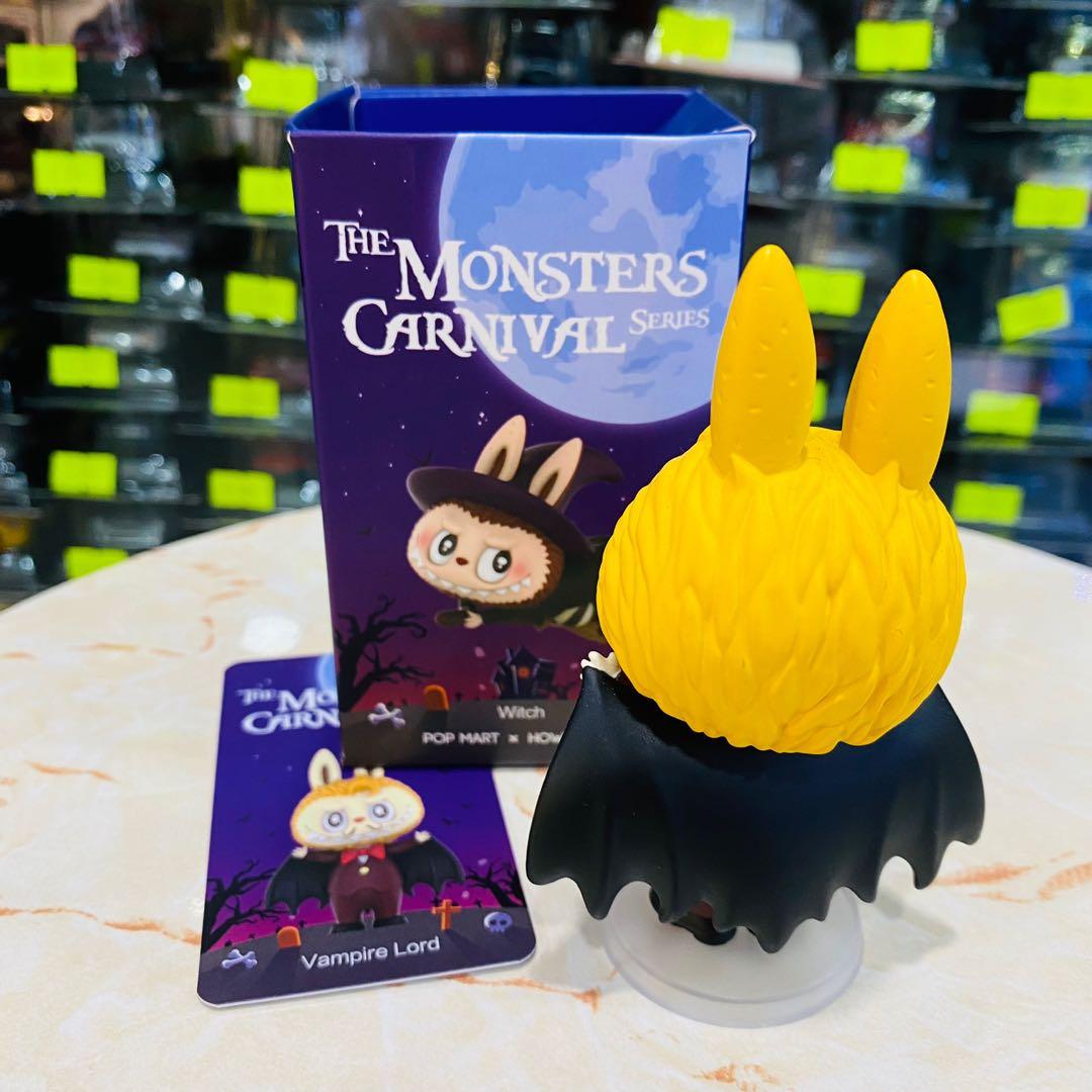 Pop Mart x How2WorkThe Monsters Carnival Series Vampire Lord Zimomo ...