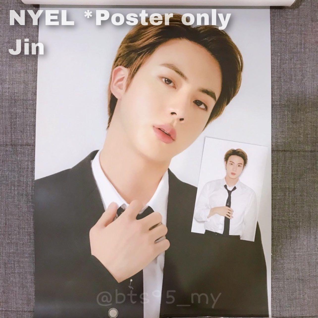 [CLEARANCE] BTS NYEL poster jin rm namjoon, Hobbies & Toys ...