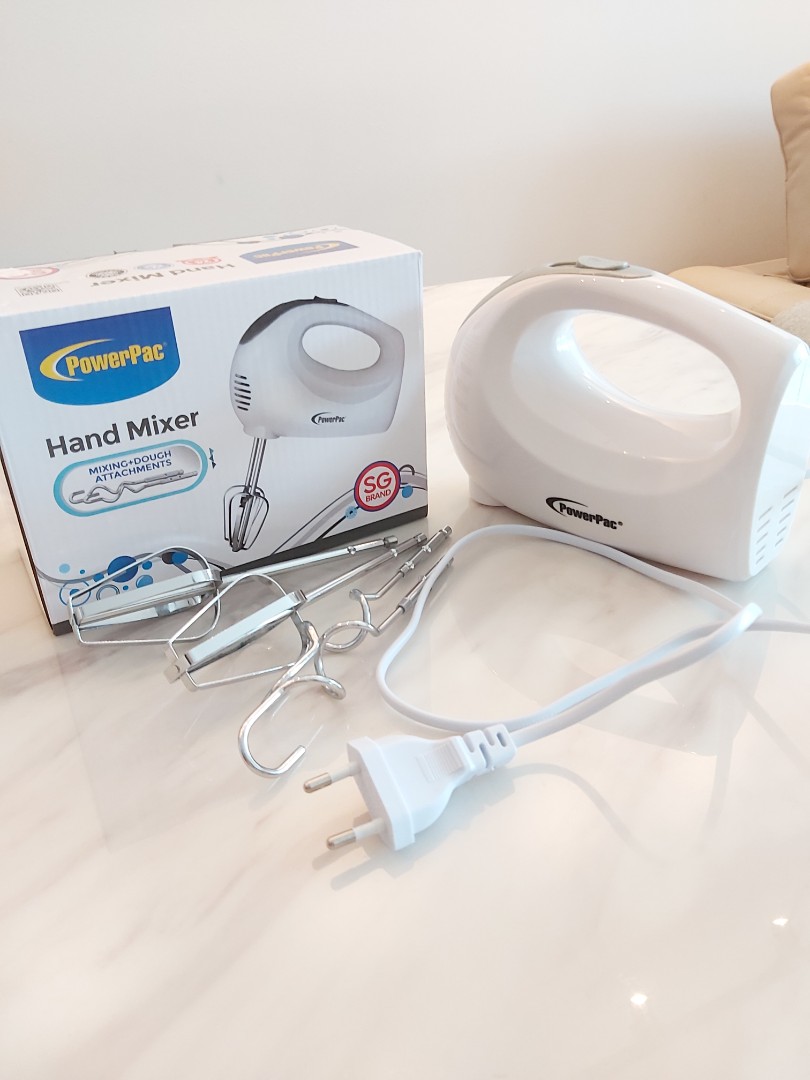 PowerPac Hand Mixer, TV & Home Appliances, Kitchen Appliances, Hand ...