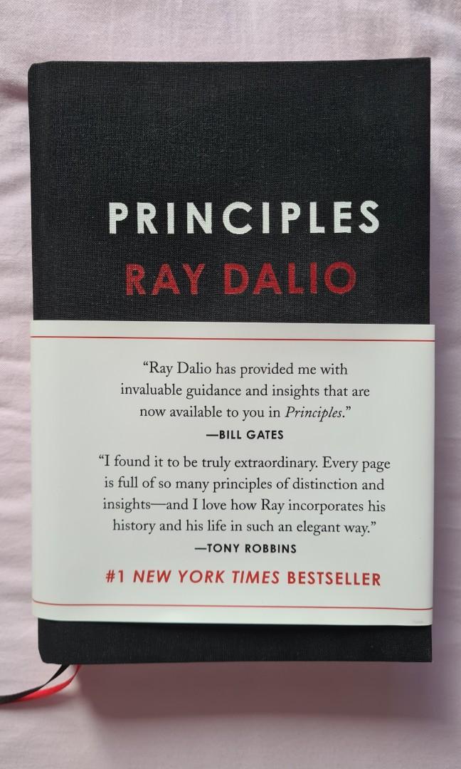Principles by Ray Dalio (hardover book), Hobbies & Toys, Books ...
