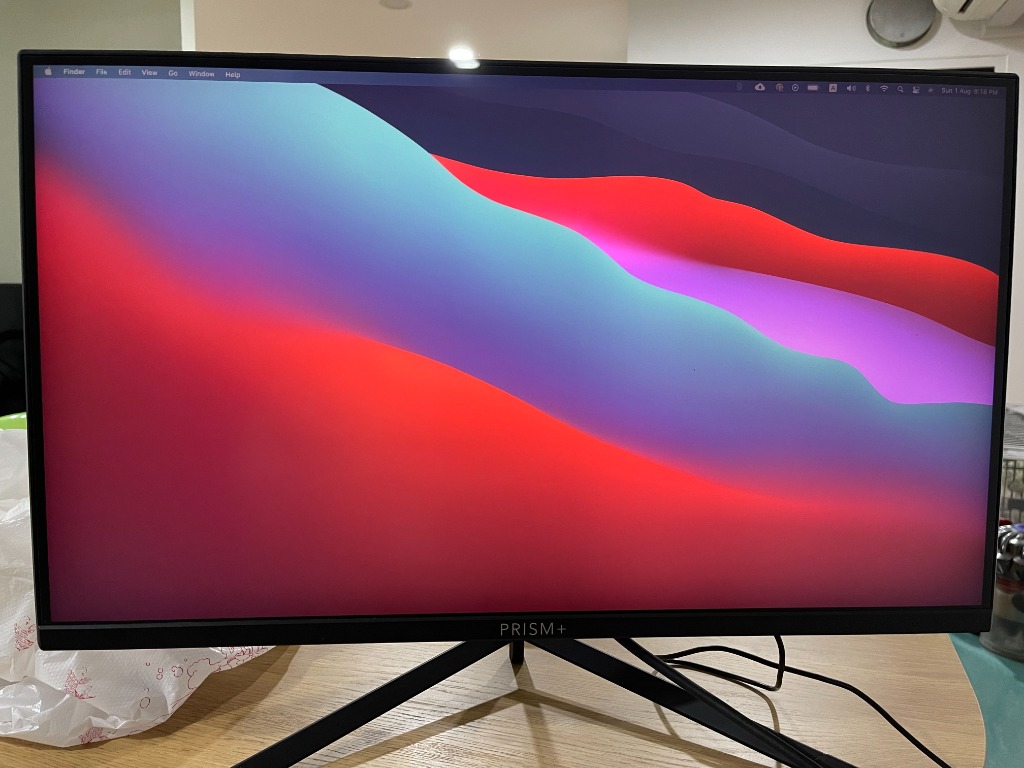 Prism+ P270 4k monitor screen, Computers & Tech, Parts & Accessories ...