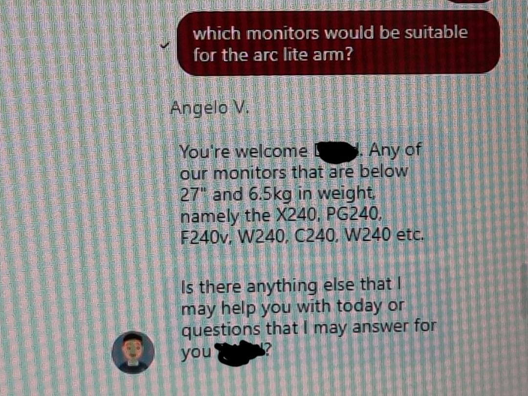 Prism Plus Arc Lite Arm, Computers & Tech, Parts & Accessories, Monitor ...