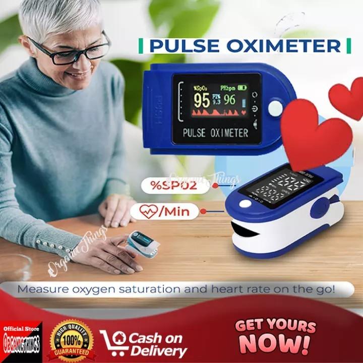 PULSE OXIMETER DIGITAL ORIGINAL MULTIFUNCTION, Health & Nutrition ...