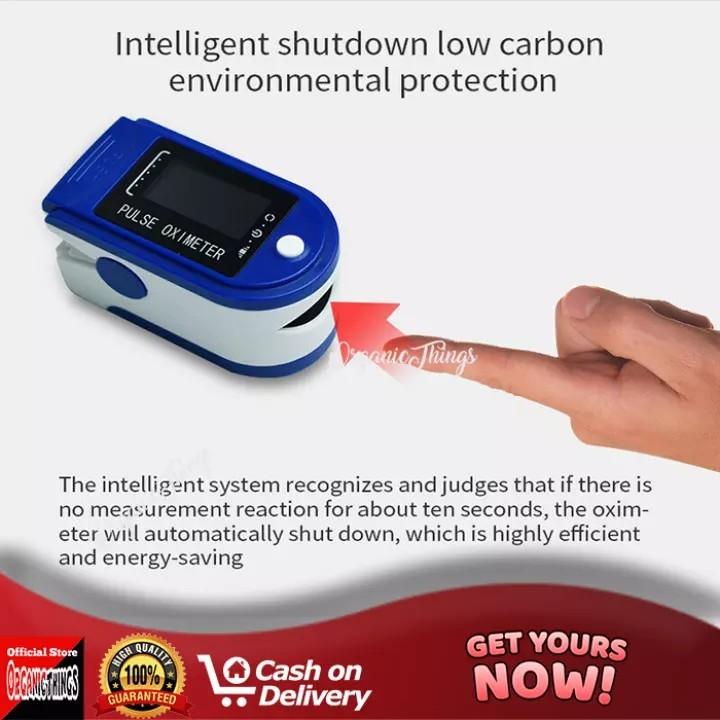 PULSE OXIMETER DIGITAL ORIGINAL MULTIFUNCTION, Health & Nutrition ...