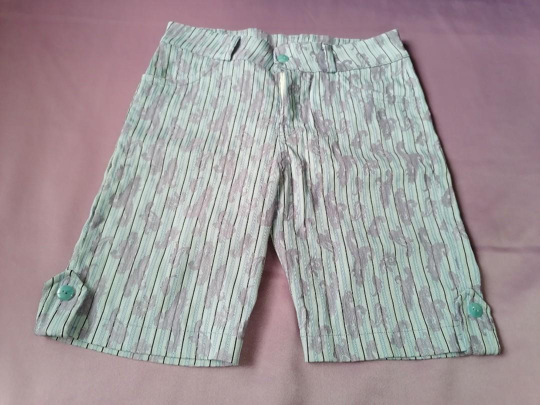 Shorts|PURUNTONG Shorts(light blue), Women's Fashion, Bottoms, Shorts ...