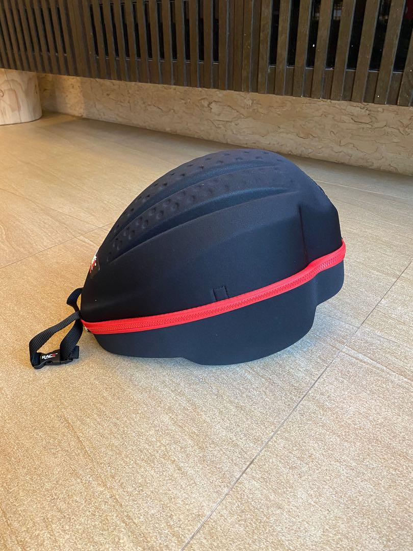 RACE Helmet Case, Sports Equipment, Bicycles & Parts, Parts ...