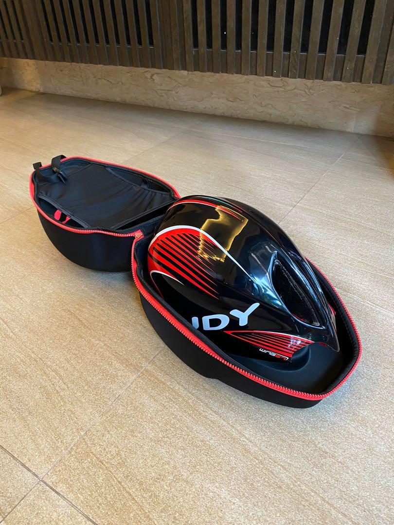 RACE Helmet Case, Sports Equipment, Bicycles & Parts, Parts ...