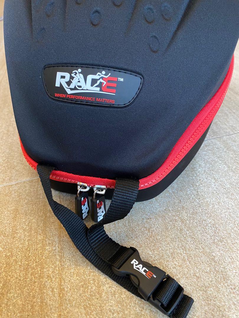 RACE Helmet Case, Sports Equipment, Bicycles & Parts, Parts ...