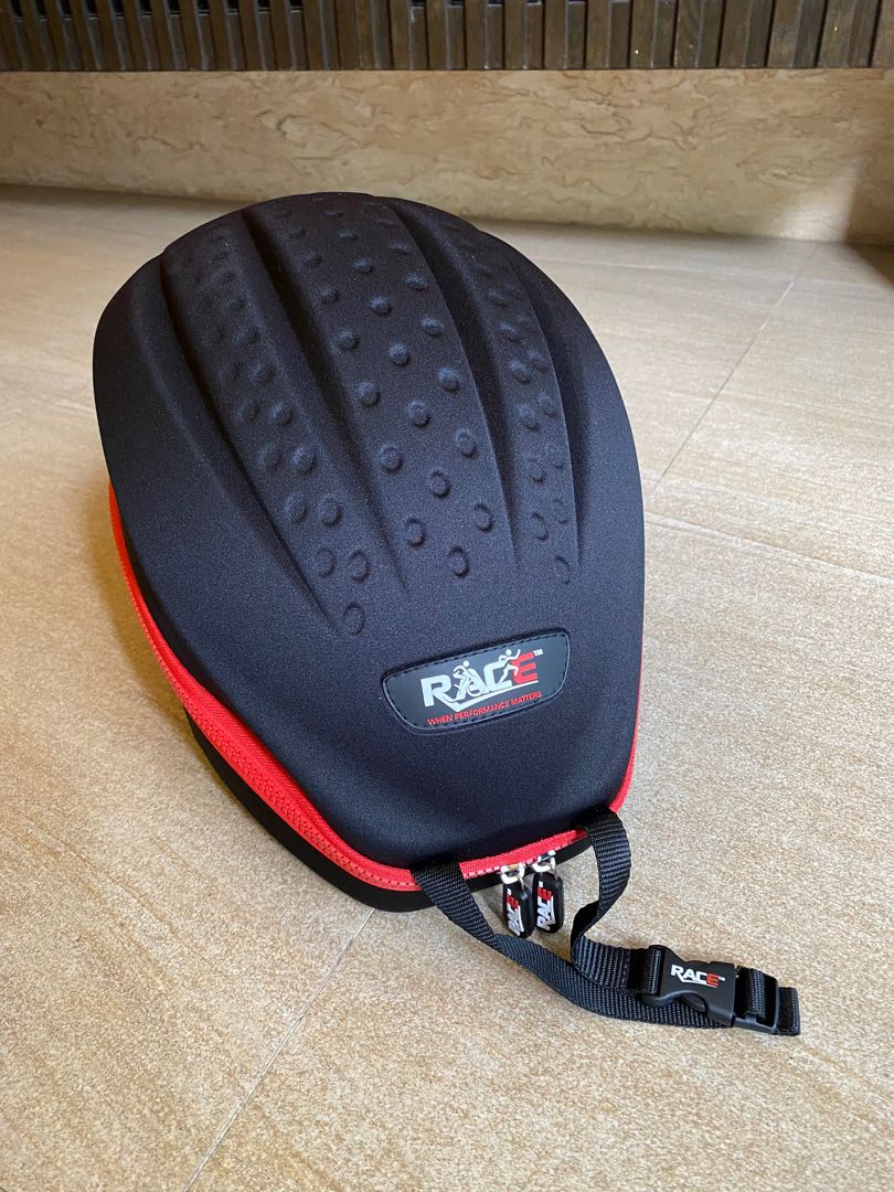 RACE Helmet Case, Sports Equipment, Bicycles & Parts, Parts ...
