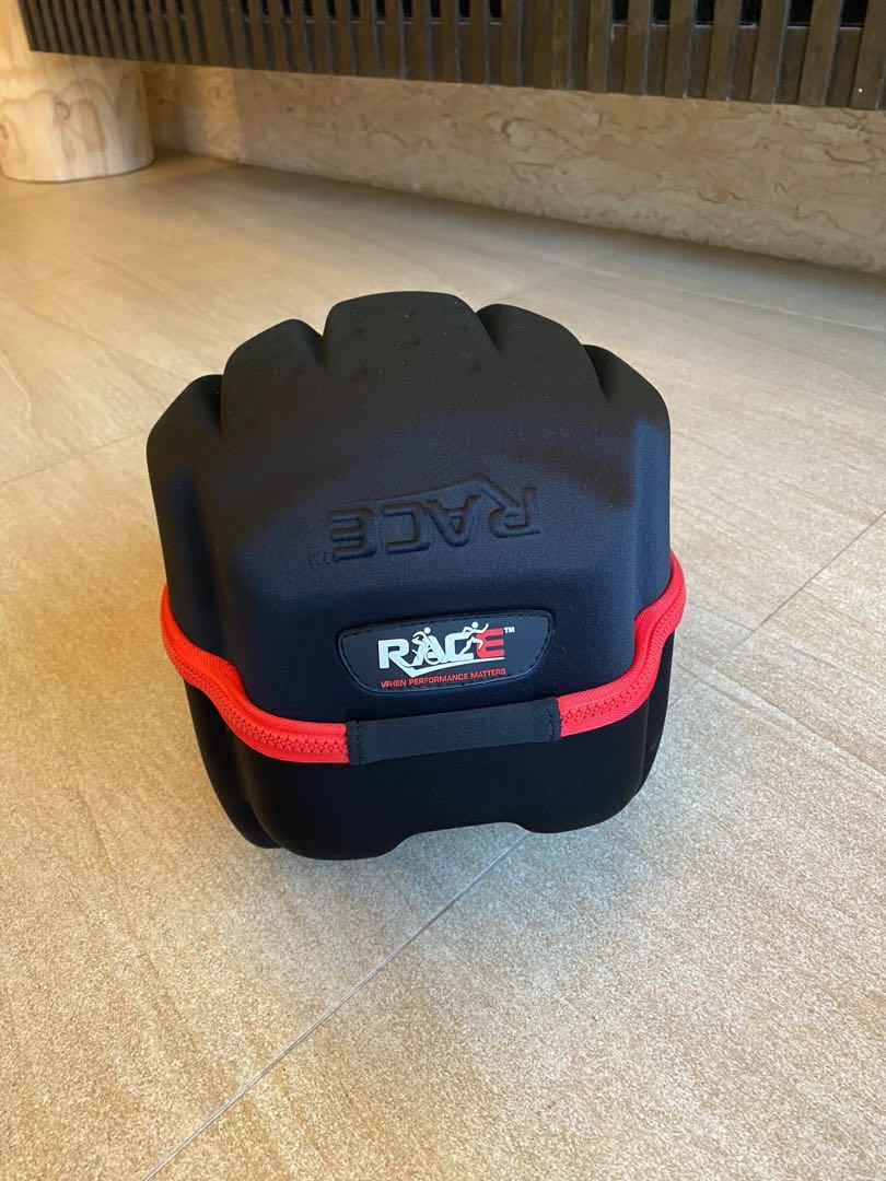 RACE Helmet Case, Sports Equipment, Bicycles & Parts, Parts ...