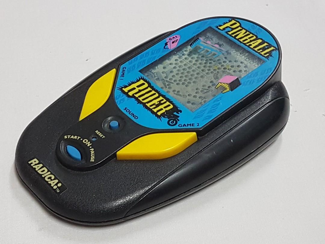 Radica Pinball Rider Handheld Game, Hobbies & Toys, Toys & Games on ...