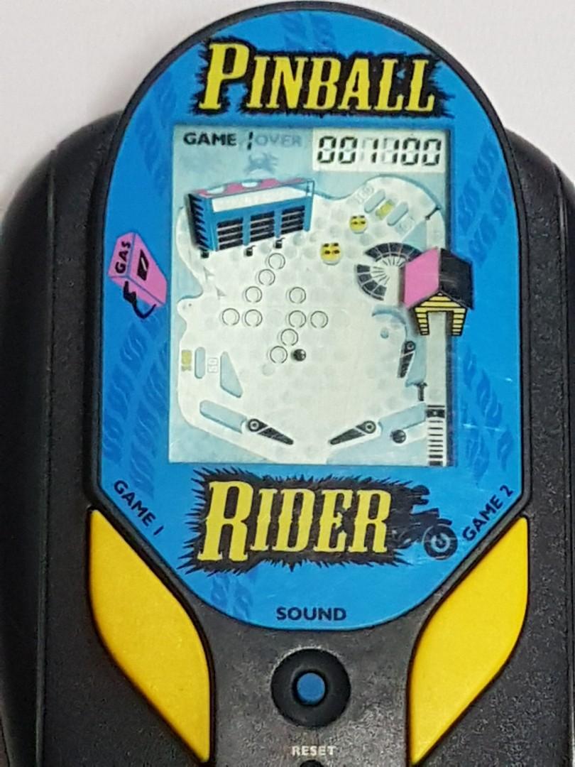 Radica Pinball Rider Handheld Game, Hobbies & Toys, Toys & Games on ...
