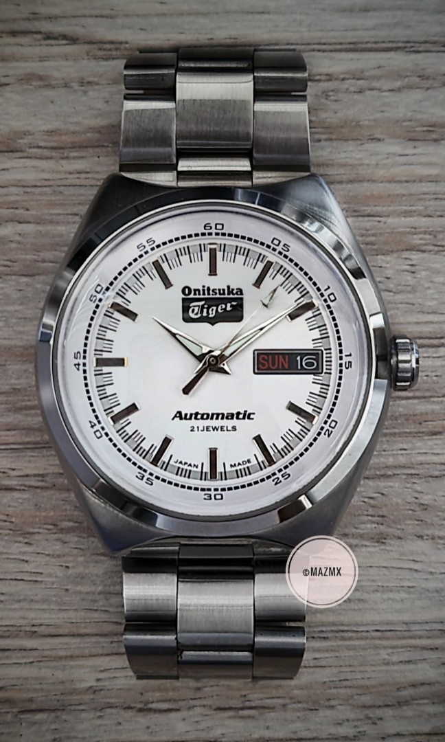 Rare Onitsuka Tiger (Seiko) Watch Bargain!, Luxury, Watches on Carousell