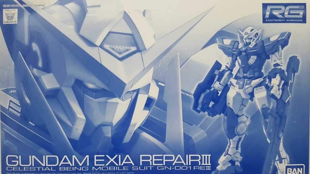 RG 1/144 Gundam Exia Repair 3 BUILD, Hobbies & Toys, Toys & Games on ...
