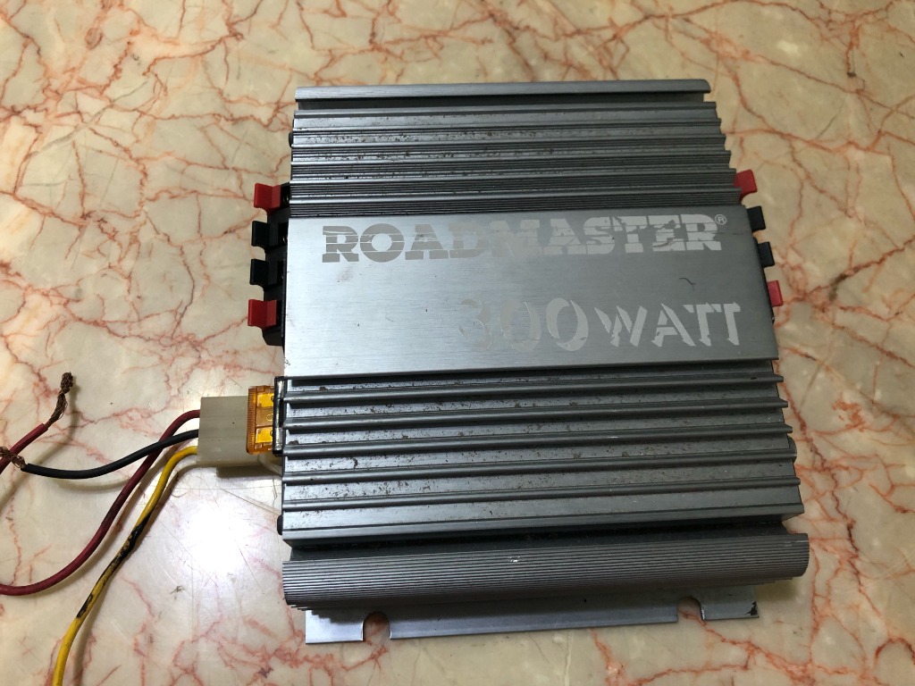 Roadmaster 2 channel car amplifier, Audio, Soundbars, Speakers ...