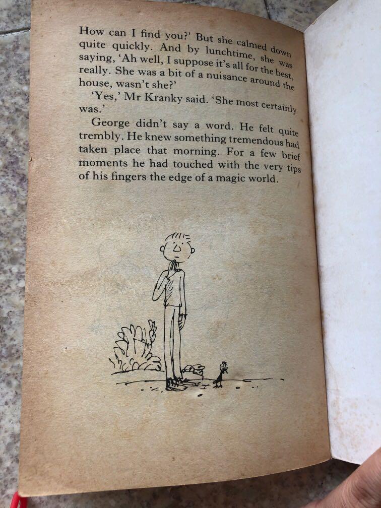 Roald Dhal : George’s Marvellous Medicine, Hobbies & Toys, Books ...
