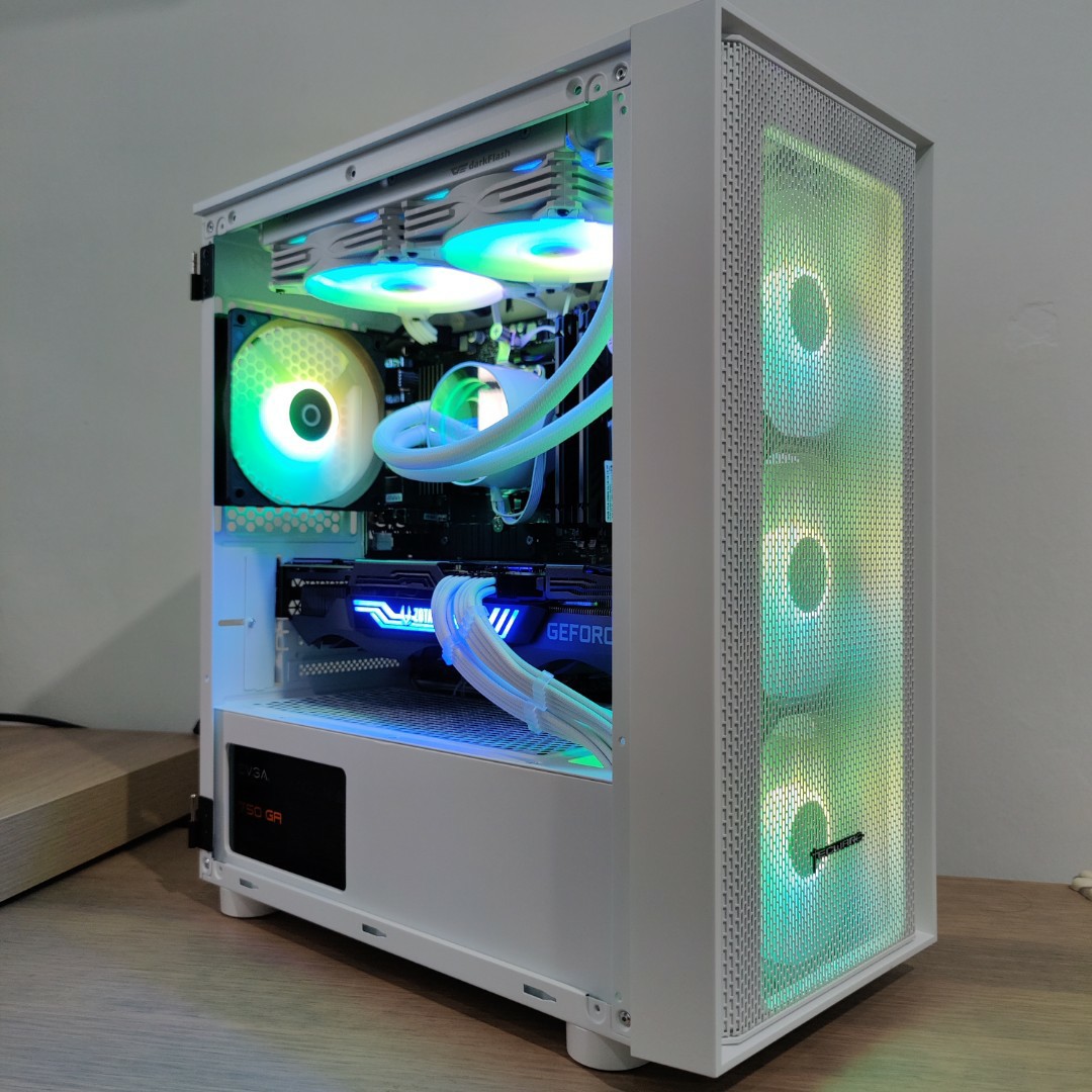 RTX 3080 TI Custom Gaming Build - RYZEN 5 3600 + RTX 3080 TI GIGABYTE ...