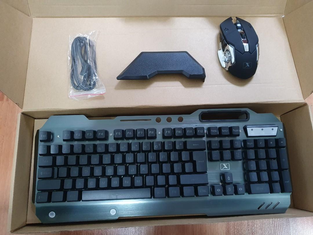 (SALE) Mamba Snake Wireless Mechanical Gaming Keyboard And Mouse ...