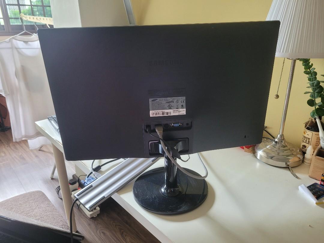 Samsung 23 inch S23C350 computer monitor, Computers & Tech, Parts ...