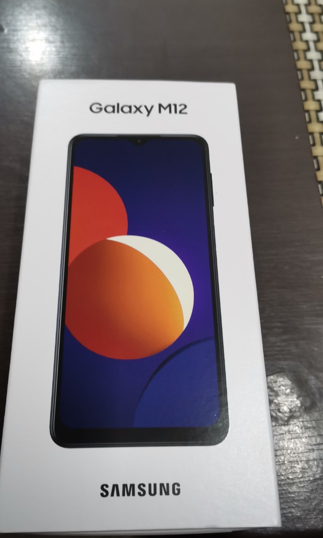 Samsung Galaxy M12 with 4/64gb, Mobile Phones & Gadgets, Mobile Phones ...