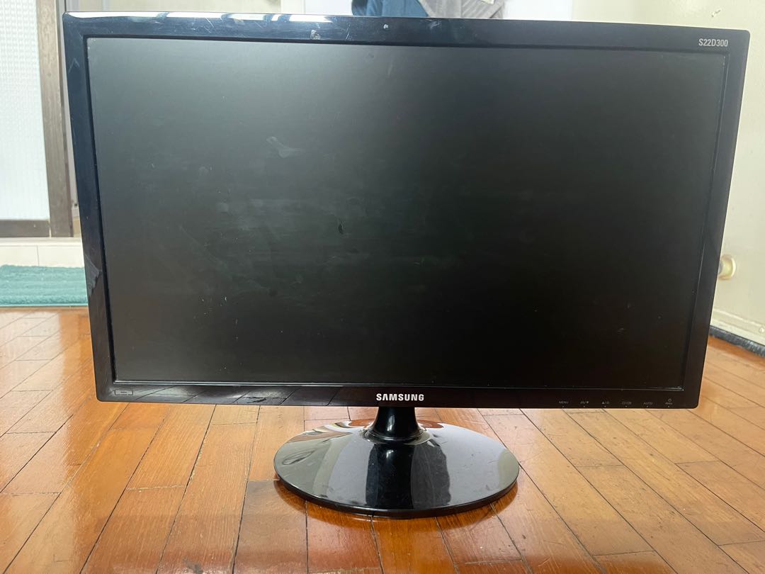 Samsung Monitor (21.5 inches), Computers & Tech, Parts & Accessories ...