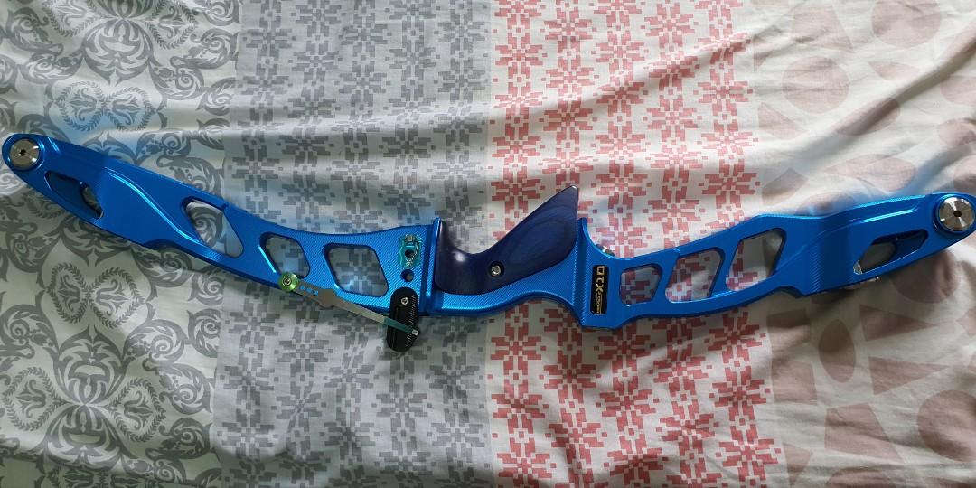 Sanlida Miracle X10 Riser for archery, Sports Equipment, Other Sports ...