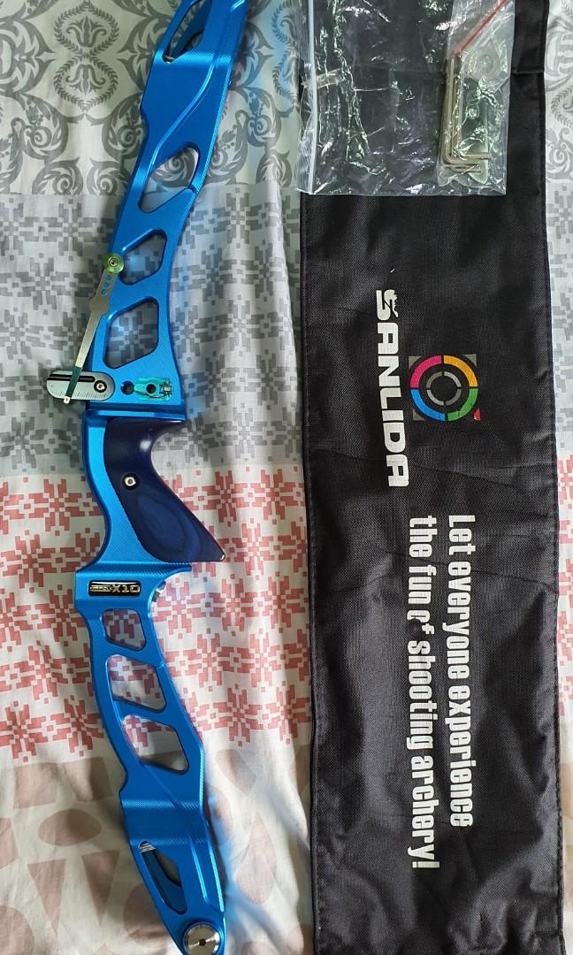 Sanlida Miracle X10 Riser for archery, Sports Equipment, Other Sports ...