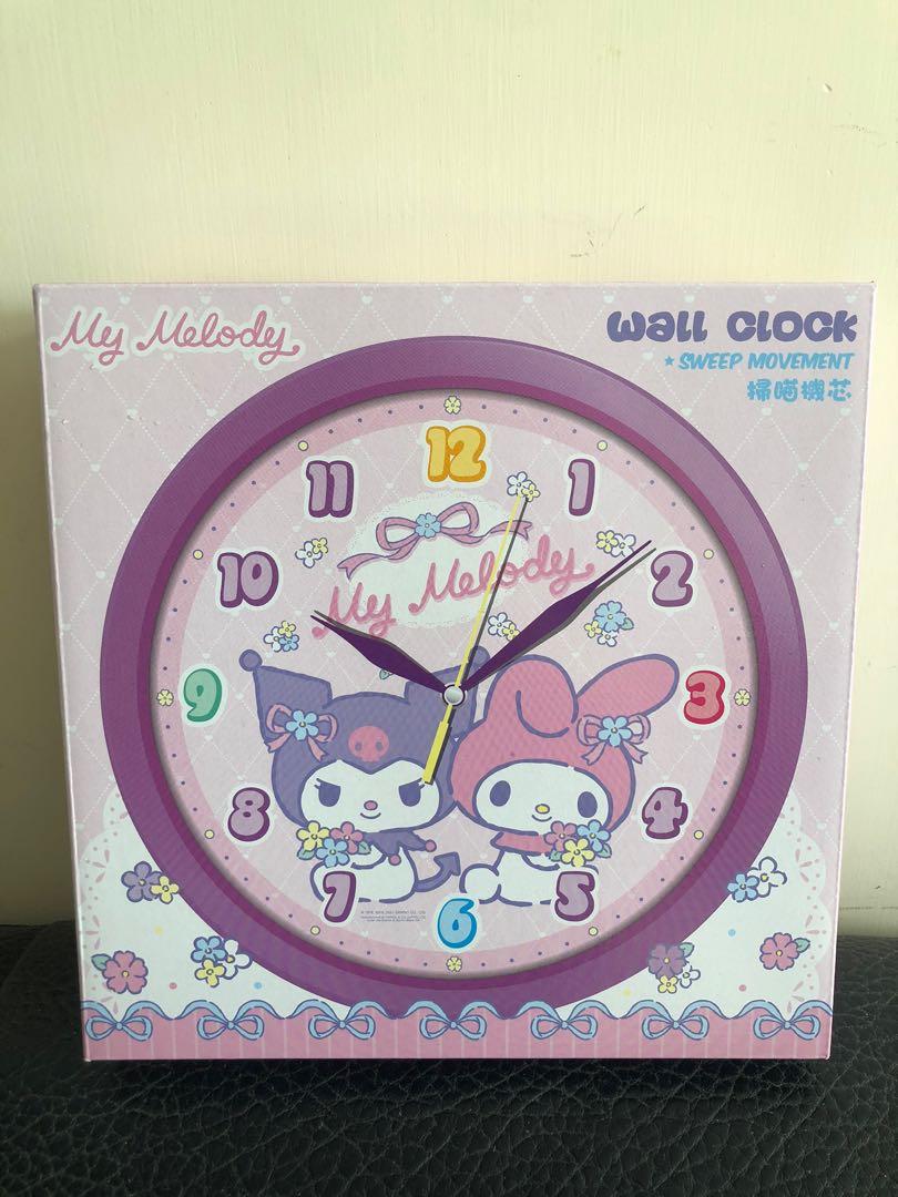 My Melody Clock at Sammy Parra blog