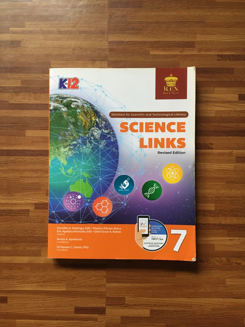 SCIENCE LINKS BOOK FOR GRADE 7, Hobbies & Toys, Books & Magazines ...