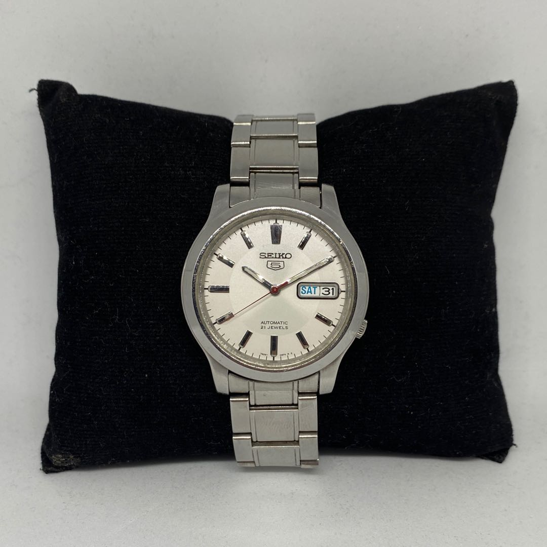 Seiko 5 SNK789 Automatic, Fesyen Pria, Jam Tangan di Carousell