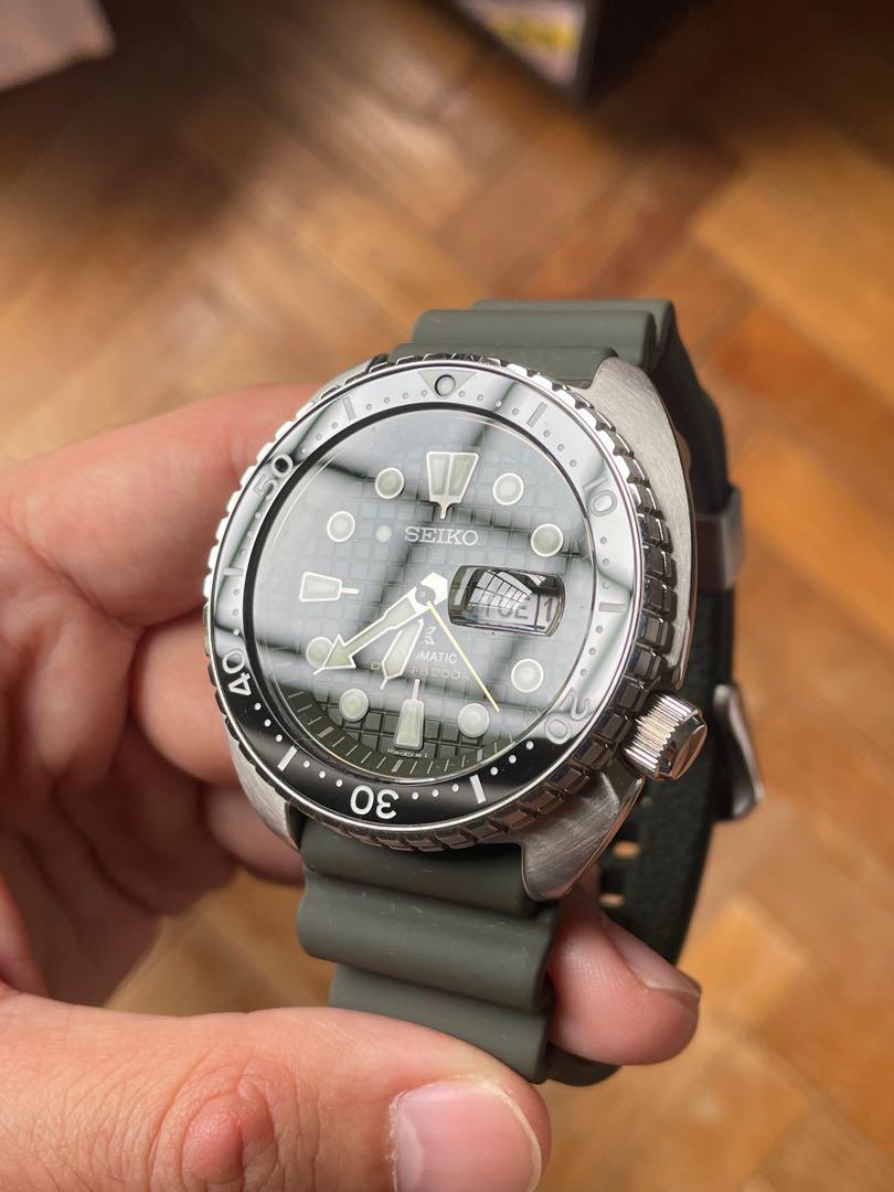 Seiko King Turtle SRPE05K1 (Grenade dial), Luxury, Watches on Carousell