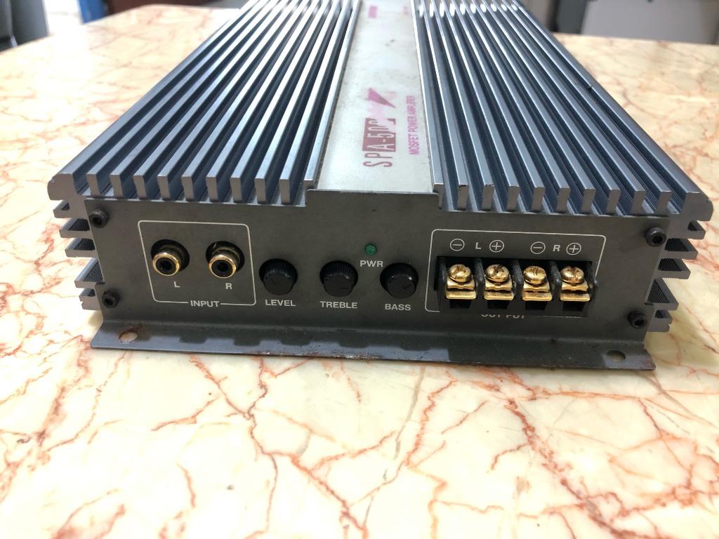 Sentrek car 2 channel amplifier 250W X 2, Audio, Soundbars, Speakers ...