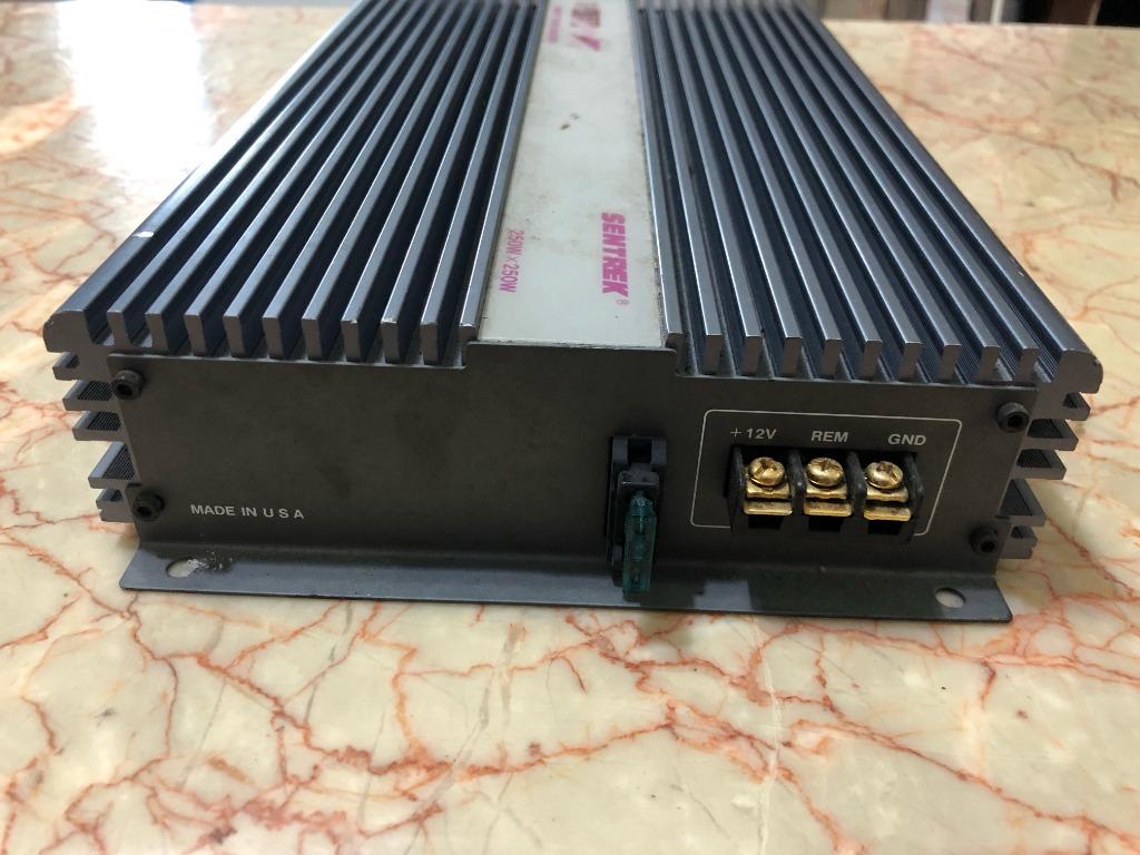 Sentrek car 2 channel amplifier 250W X 2, Audio, Soundbars, Speakers ...