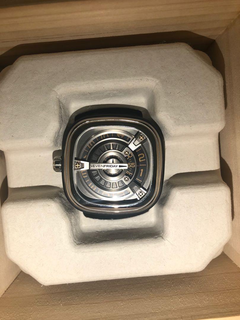SevenFriday M1/03, Men's Fashion, Watches & Accessories, Watches on ...