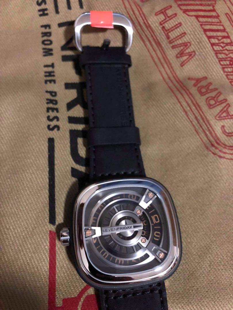 SevenFriday M1/03, Men's Fashion, Watches & Accessories, Watches on ...