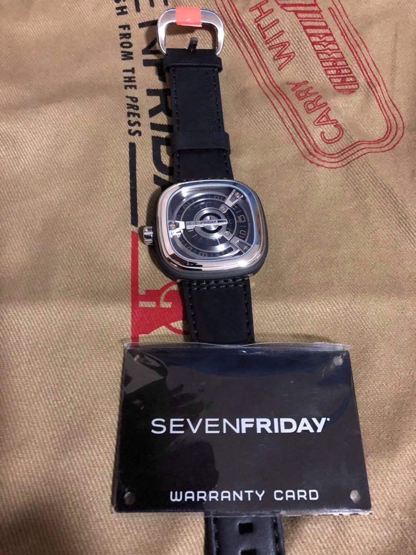 SevenFriday M1/03, Men's Fashion, Watches & Accessories, Watches on ...